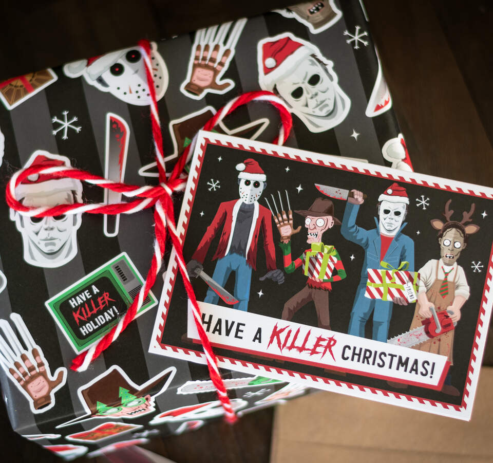 Horror Christmas Collection – Wholesale: Spooky Cat Press